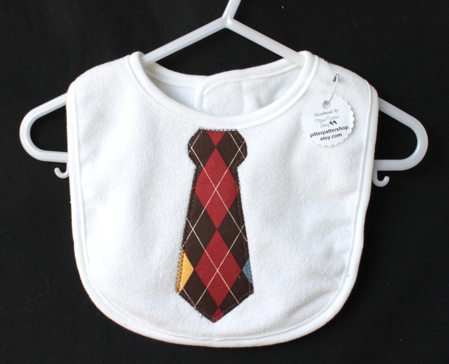 Tie Bib Baby Boy Clothing | Etsy
