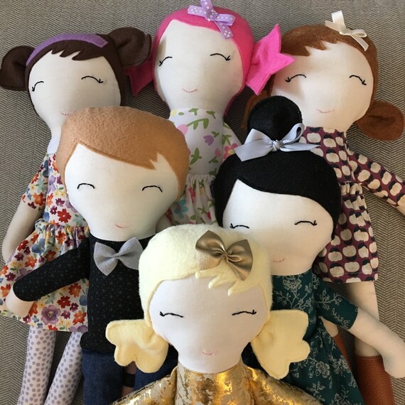 Dolls & Action Figures Toys Toys & Games Brown Skinned Doll Bohemian ...