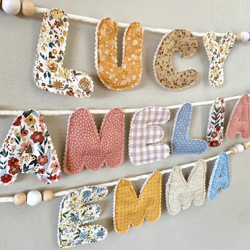 Name Banner - Etsy