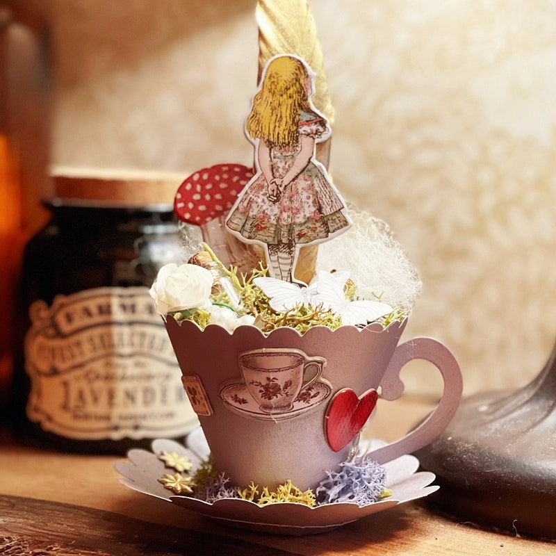 Paper Teacups - Etsy