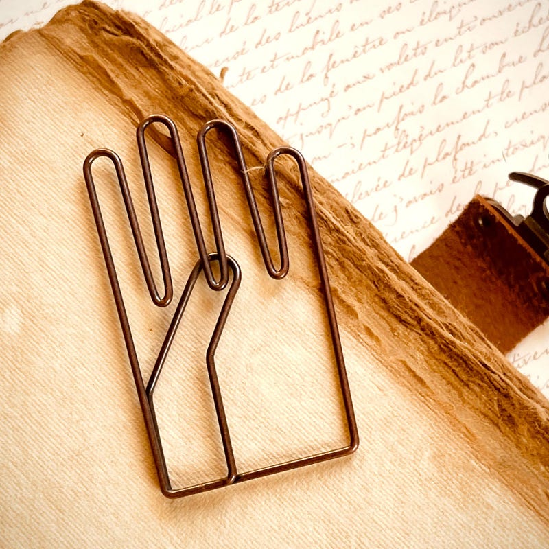 Hand Clip for Journals - Etsy