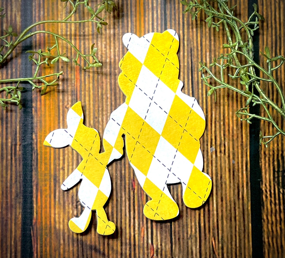 Pooh and Piglet Friends Inspired Die Cut, Card Making, Scrapbooking - Etsy