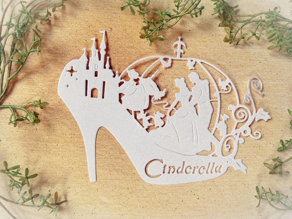 Paper Cinderella Slipper