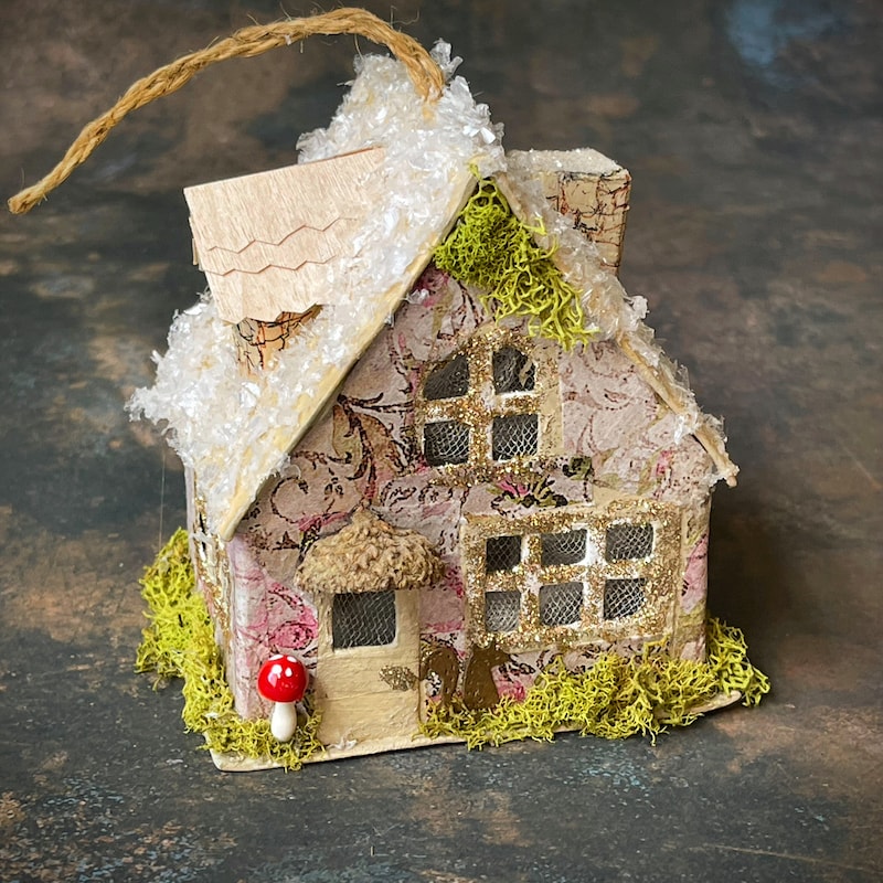 Putz House Snow Glitter - Etsy