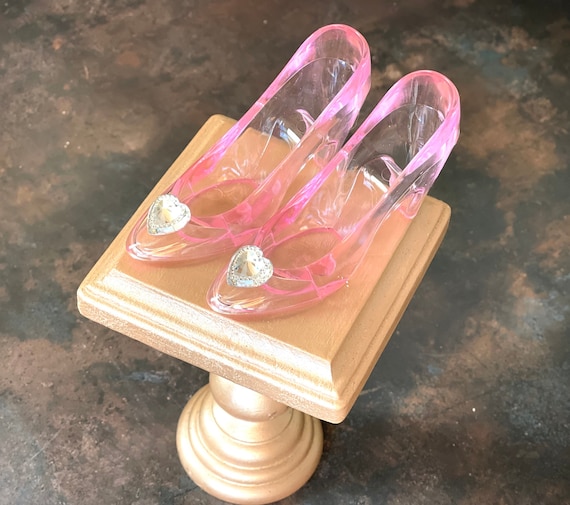 Glass Slipper Party Favor Cinderella Glass Slipper, Colorful