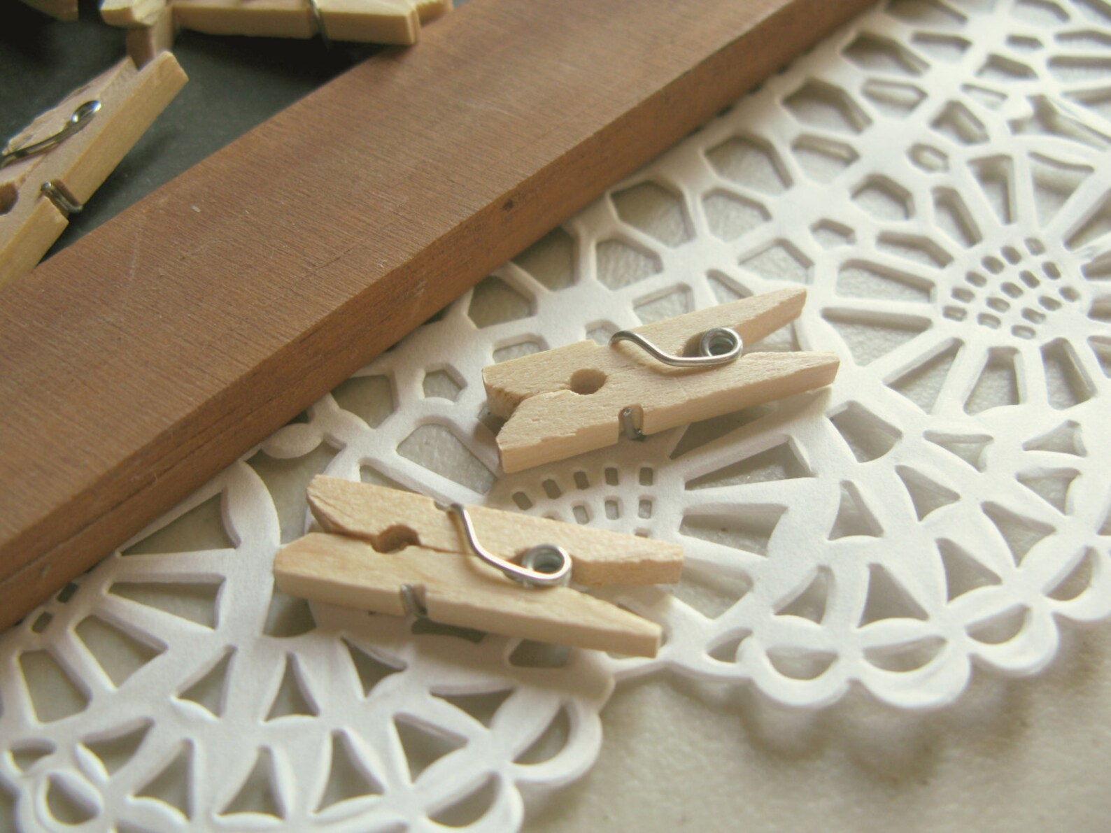 Ultra Mini Clothespins 1 Mini Wood Clothes Pins | Etsy