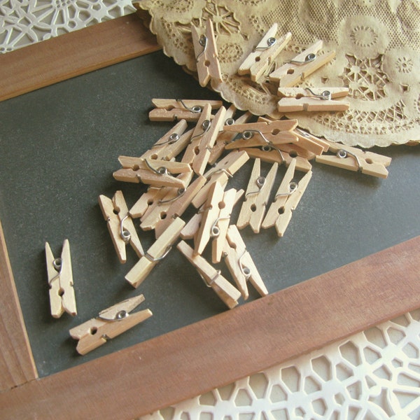 Mini Clothes Pins - Etsy