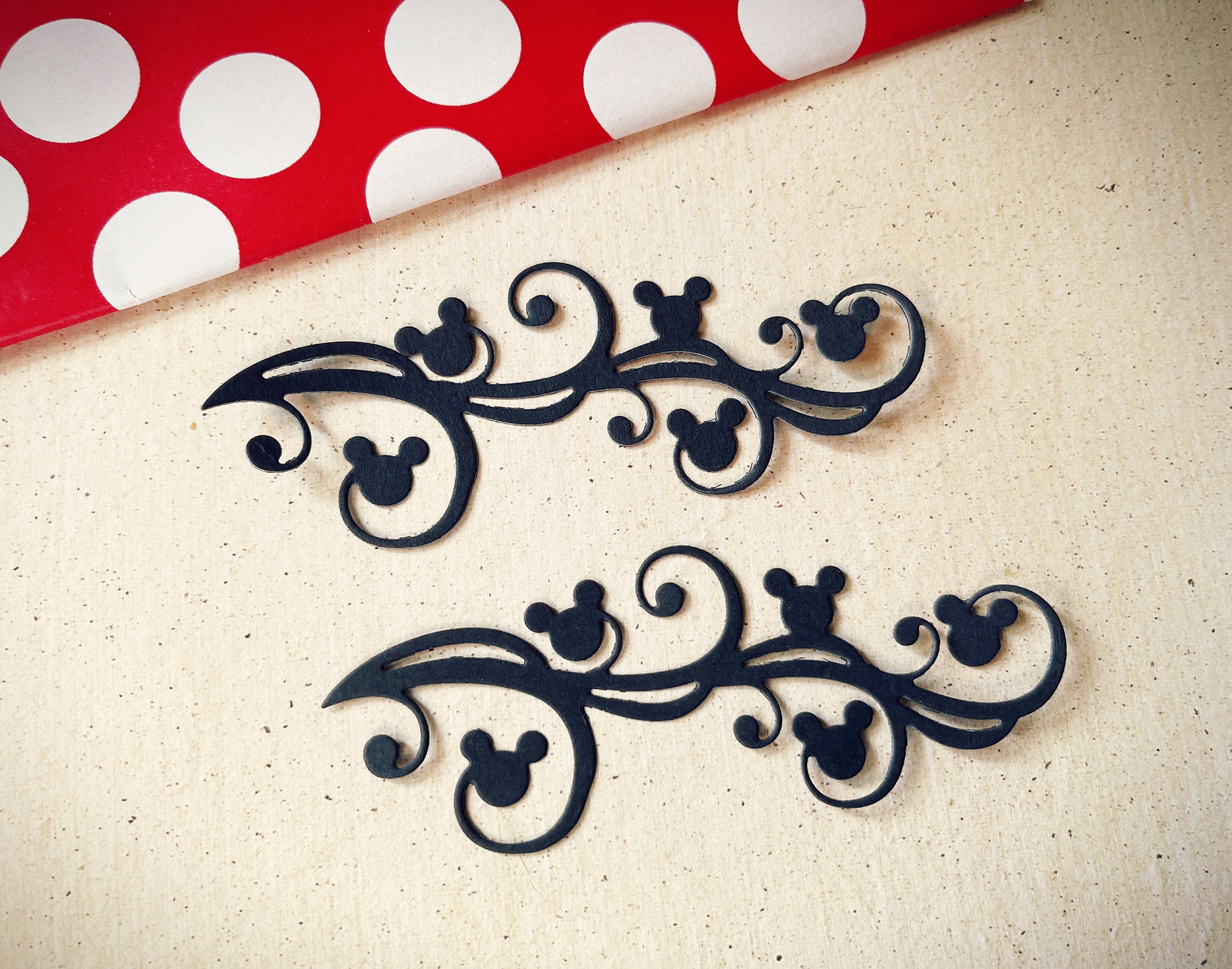 Mickey Mouse Page Border