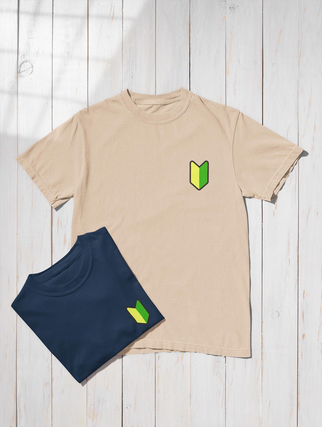 JDM Beginner Driver Shirt, Japanese Car Mark Tee, Drift Tuner Apparel ...