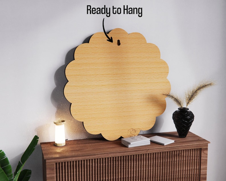 Multilayer Wall Art SVG Floral Laser Cutting File Zentangle Digital ...