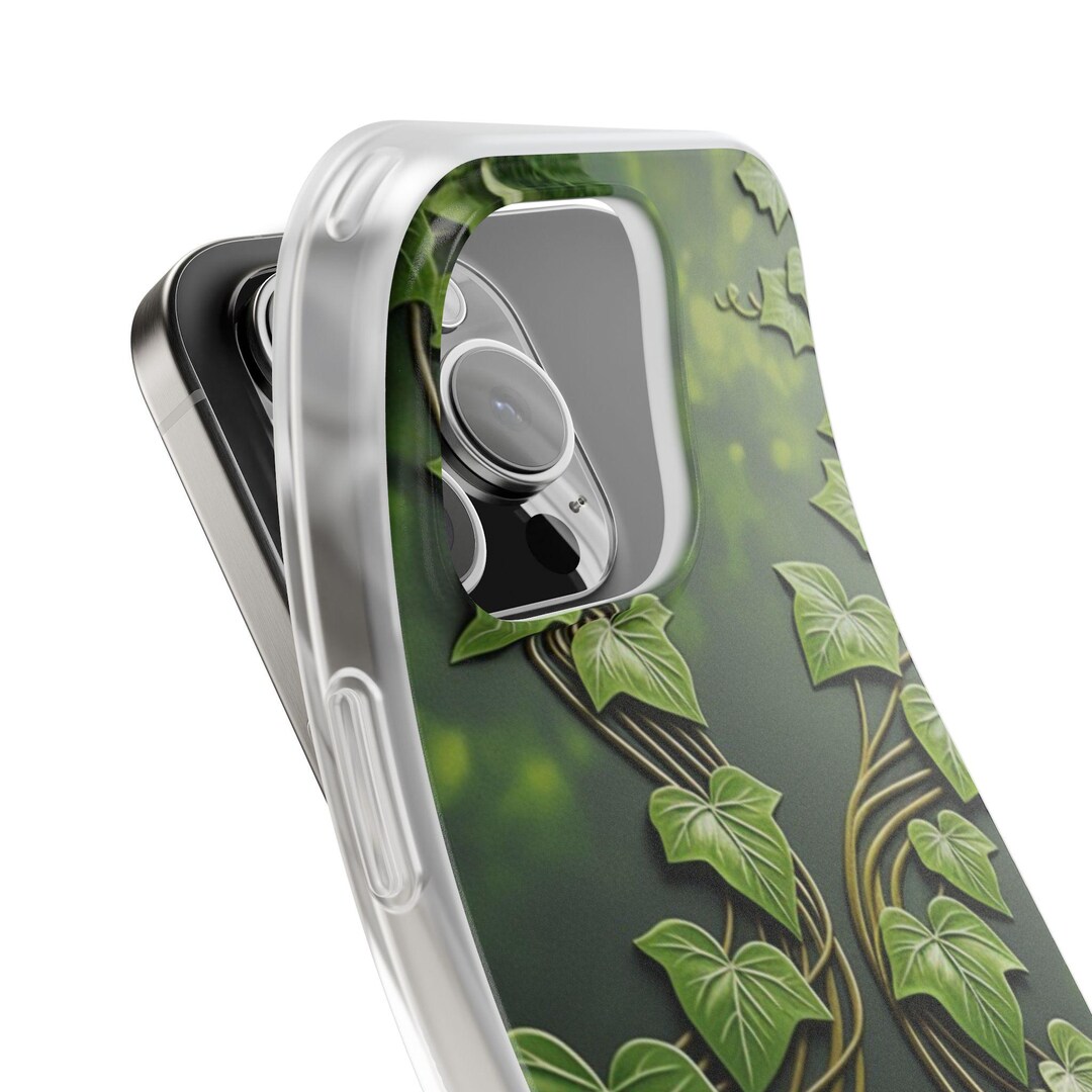Green Ivy Flexi iPhone Case - Etsy