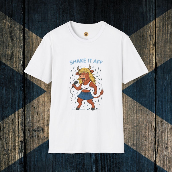 Highland Coo Cartoon - Etsy UK