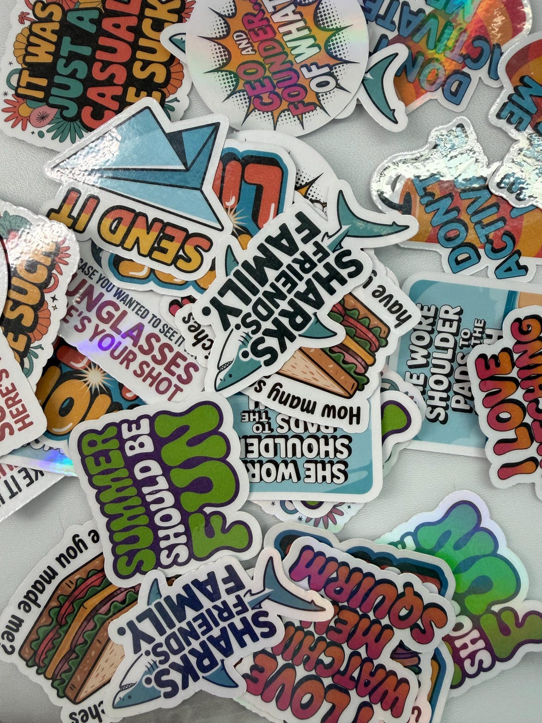 Bravo Summer House Quote Stickers Pack of 11 Funny Pop Culture Sticker ...