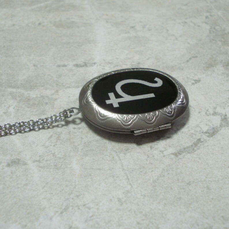 Saturn Symbol Locket Necklace Jewelry Stainless Steel - Etsy New Zealand