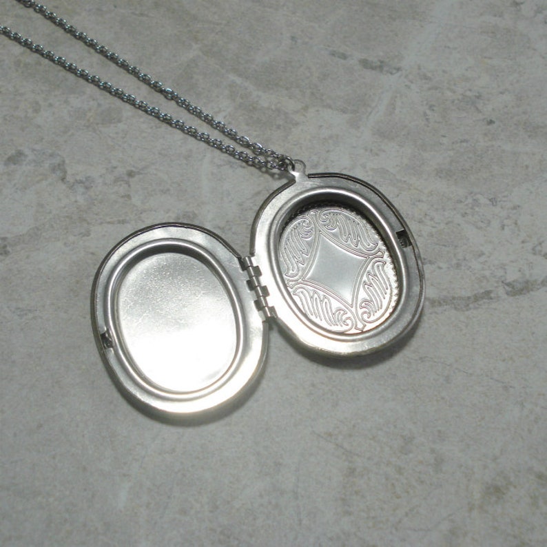 Saturn Symbol Locket Necklace Jewelry Stainless Steel - Etsy New Zealand