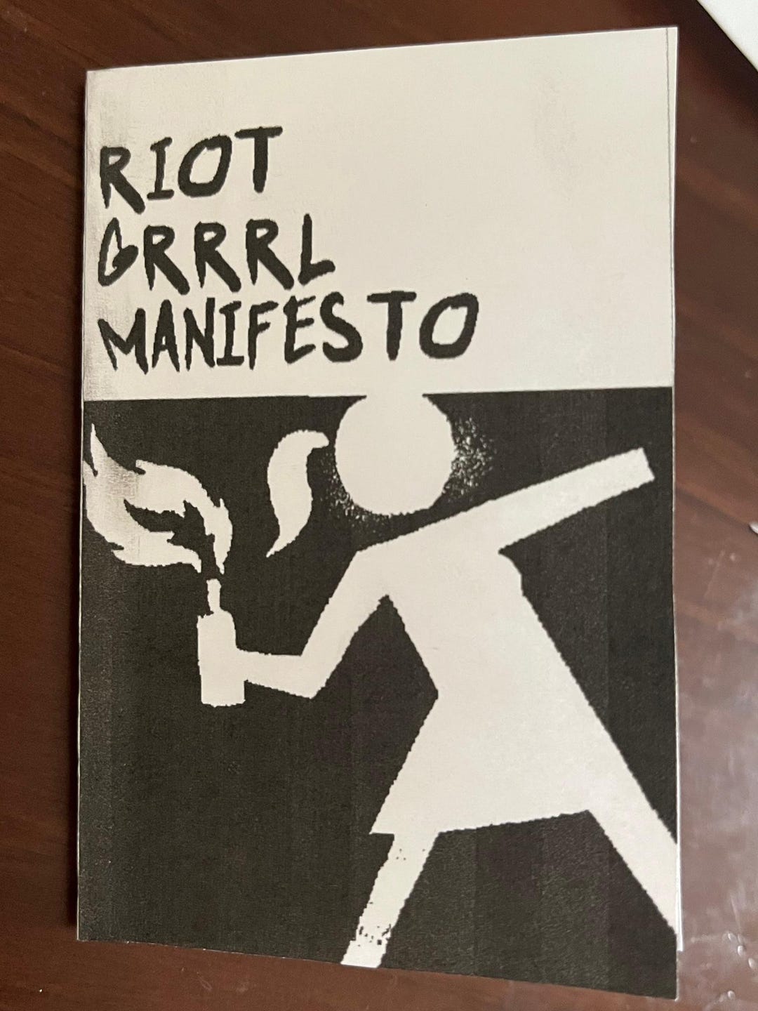 Riot Grrrl Zine - Etsy