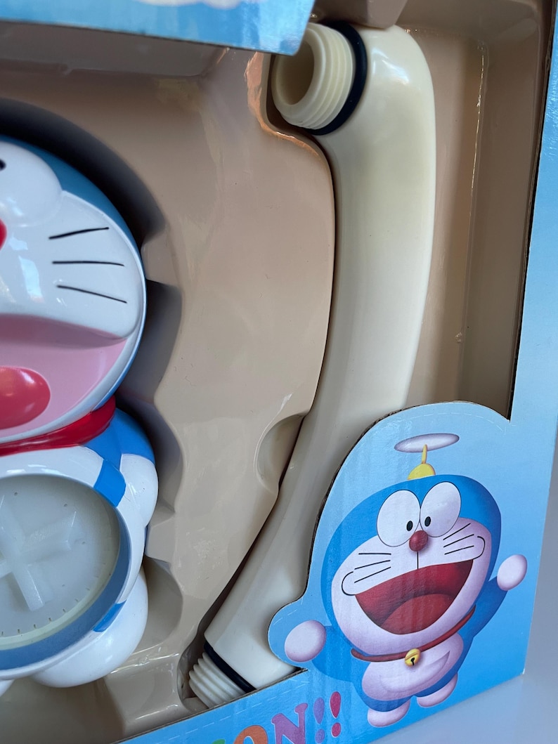 Vintage Doraemon Figure Shower Head – New in Box - Etsy Canada