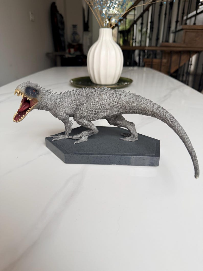 Jurassic World Indominus Rex Dinosaur Statue - Etsy Australia