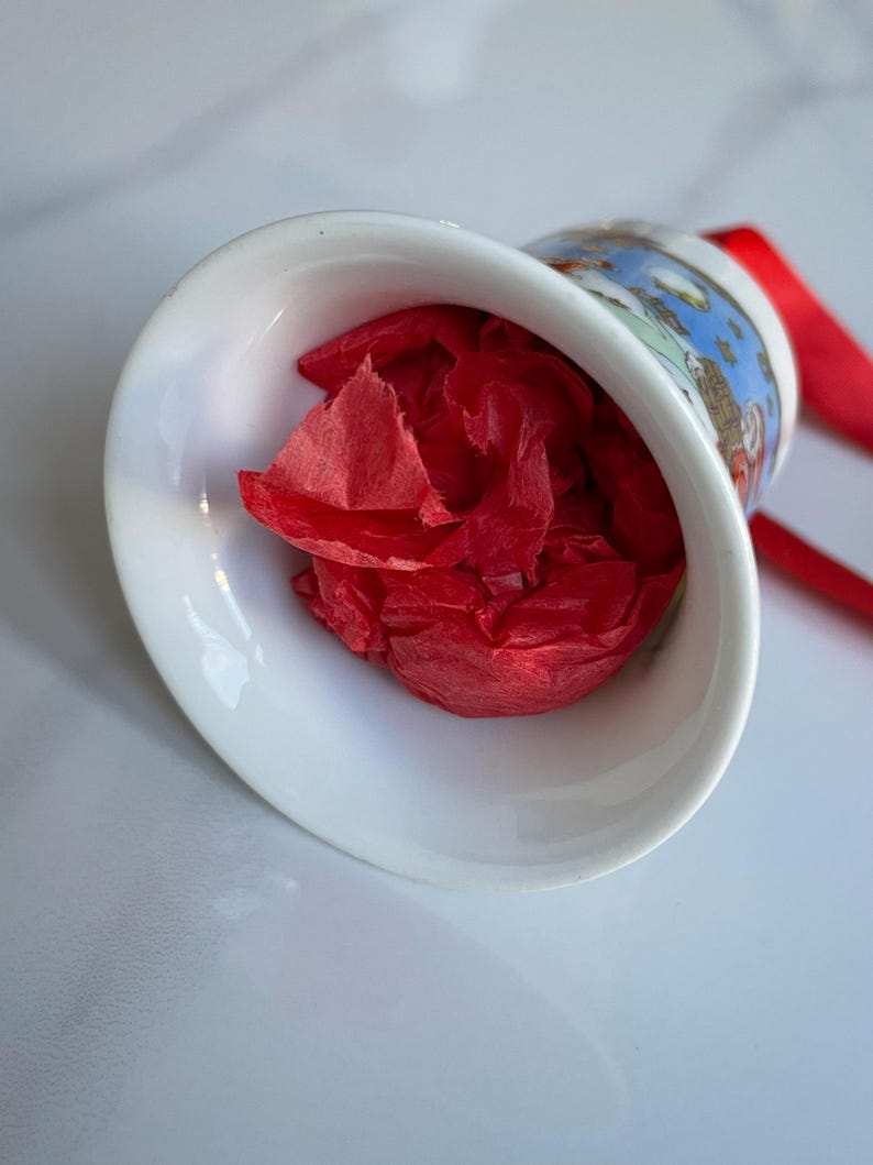 Hutschenreuther 1990 Christmas Bell – New in Box - Etsy