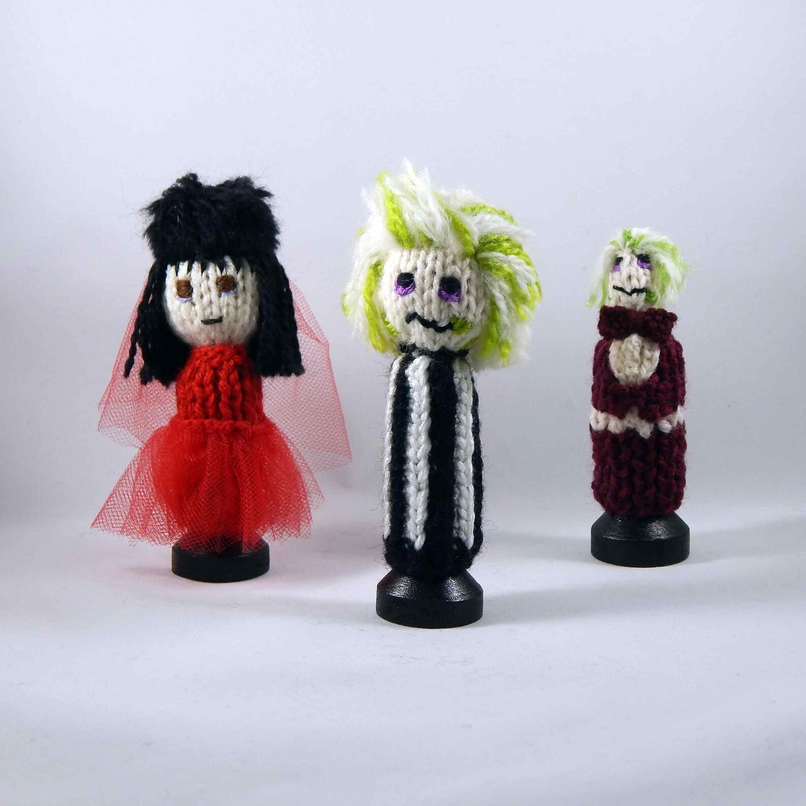 Finger Puppet - Beetlejuice - Michael Keaton - Etsy