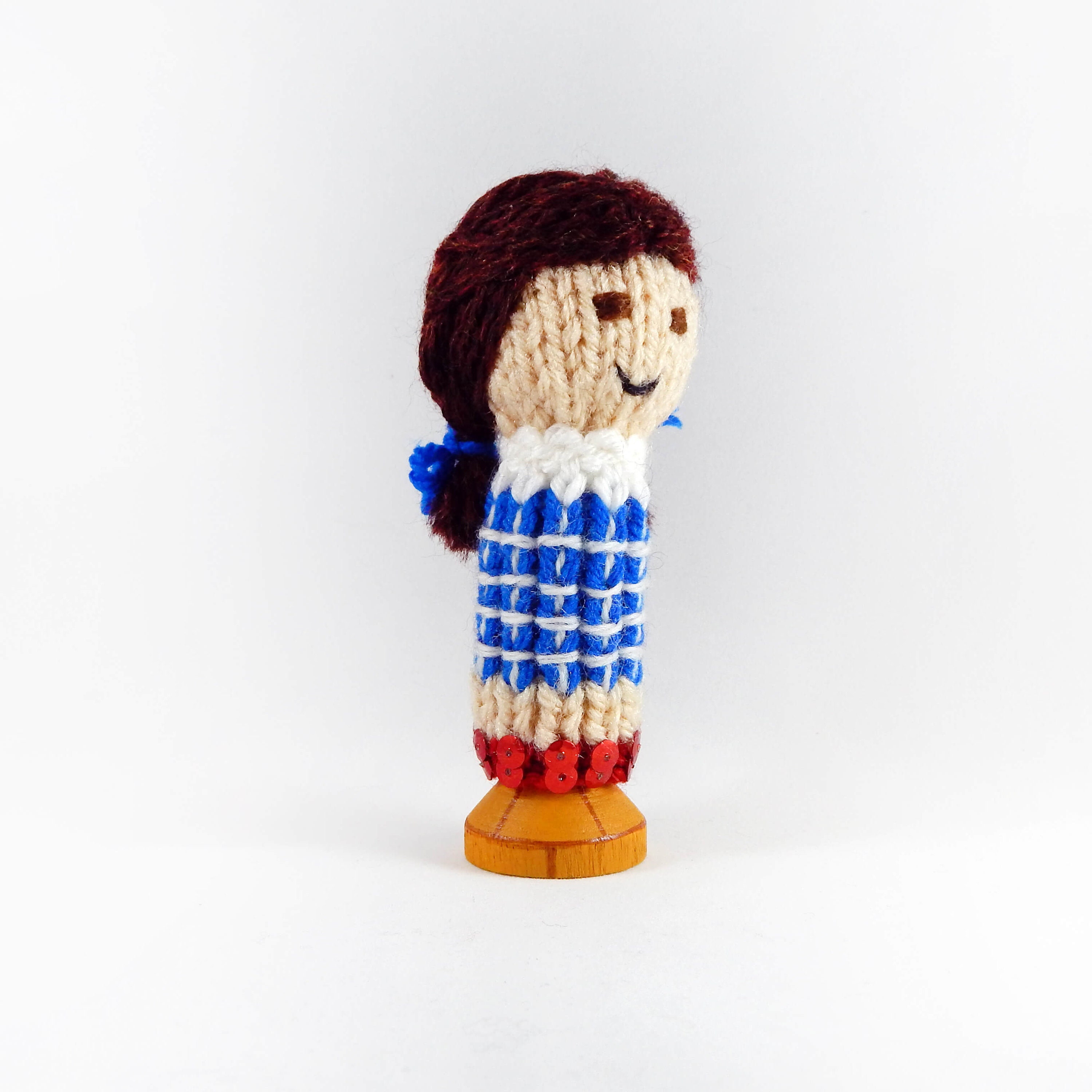 Dorothy Finger Puppet - Judy Garland - Wizard of Oz - Etsy