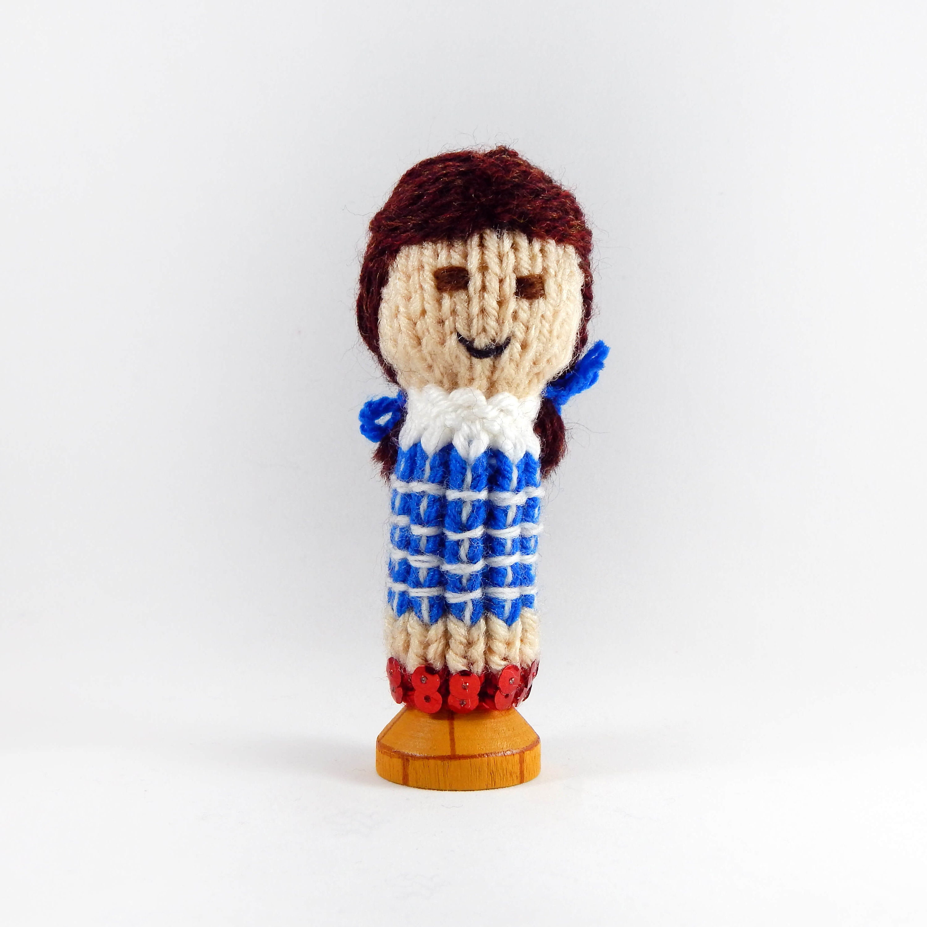 Dorothy Finger Puppet - Judy Garland - Wizard of Oz - Etsy