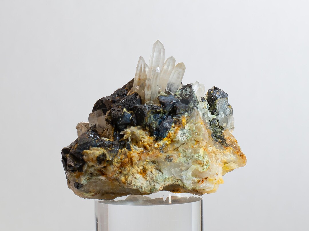 Quartz Sphalerite Crystal | Gemstone for Energy, Transformation ...