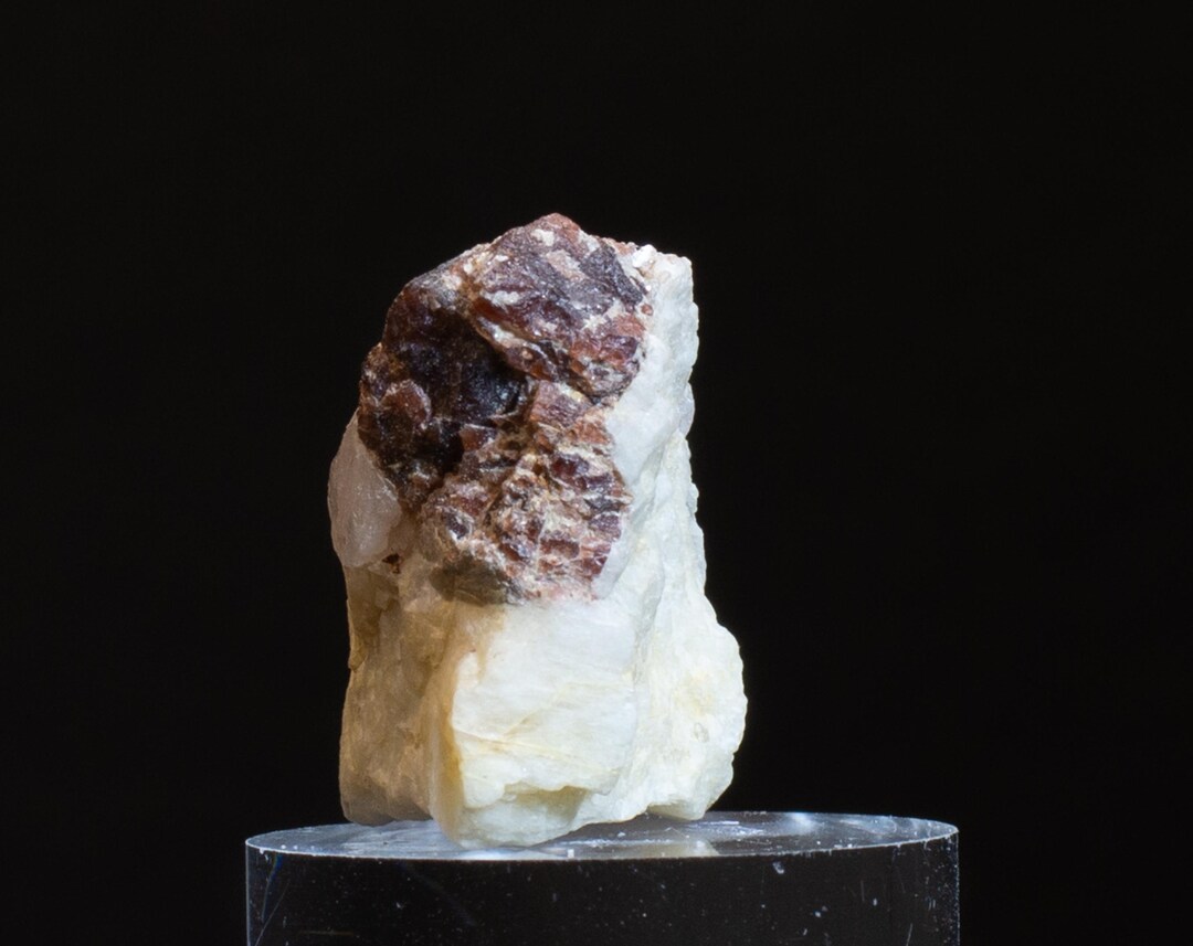 Garnet Raw Mineral Mica Sample | Natural Reflective for Jewelry ...