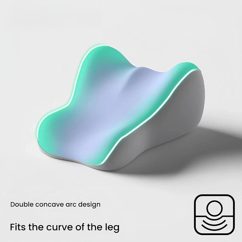 Memory Foam Couple Pillow: Multi-function Orthopedic Support Cushion - Etsy