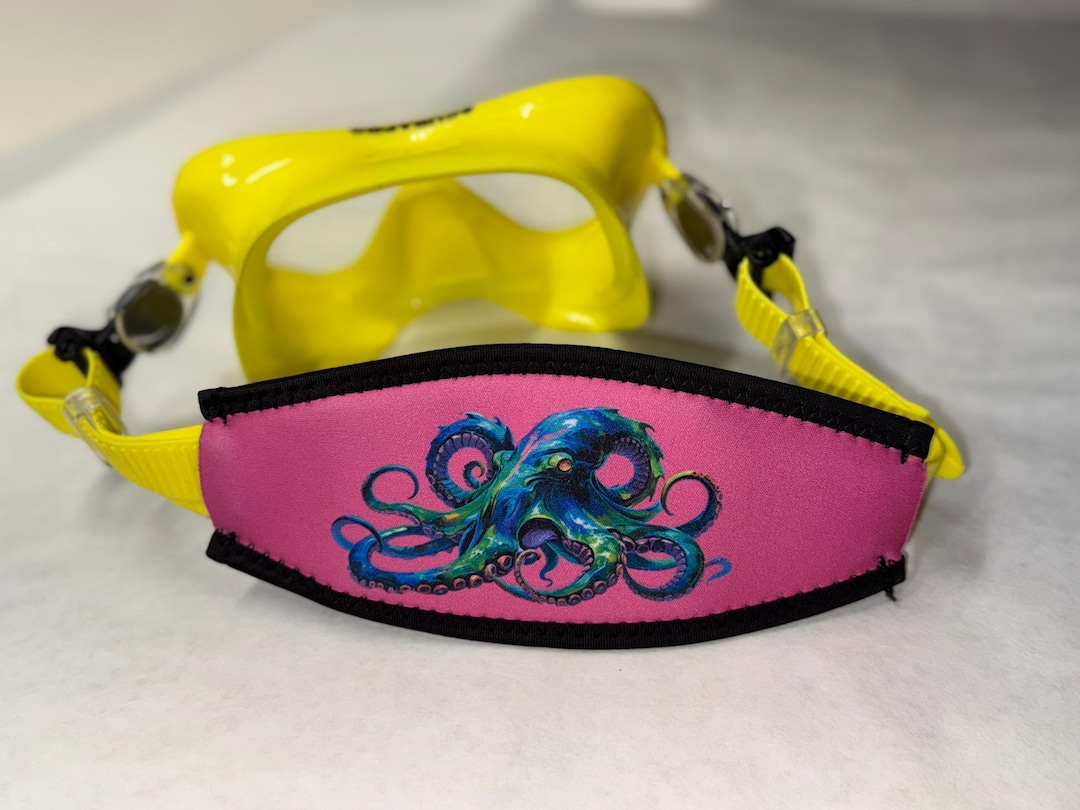 Custom Dive Mask Strap Cover (two-sided) - Etsy