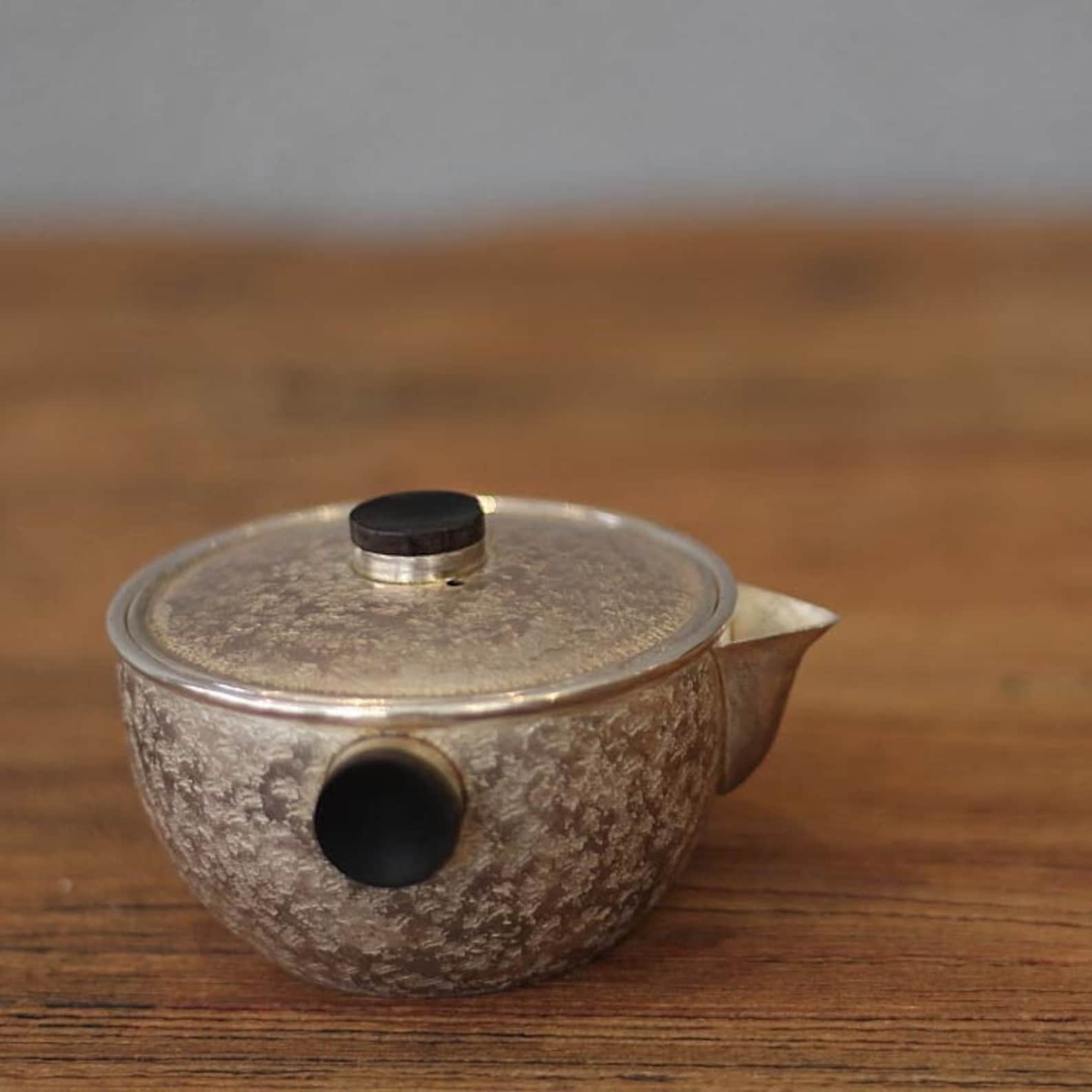 Handmade Tea Gaiwan Pure 999 Silver | Silver Bowl | Japanese Style ...