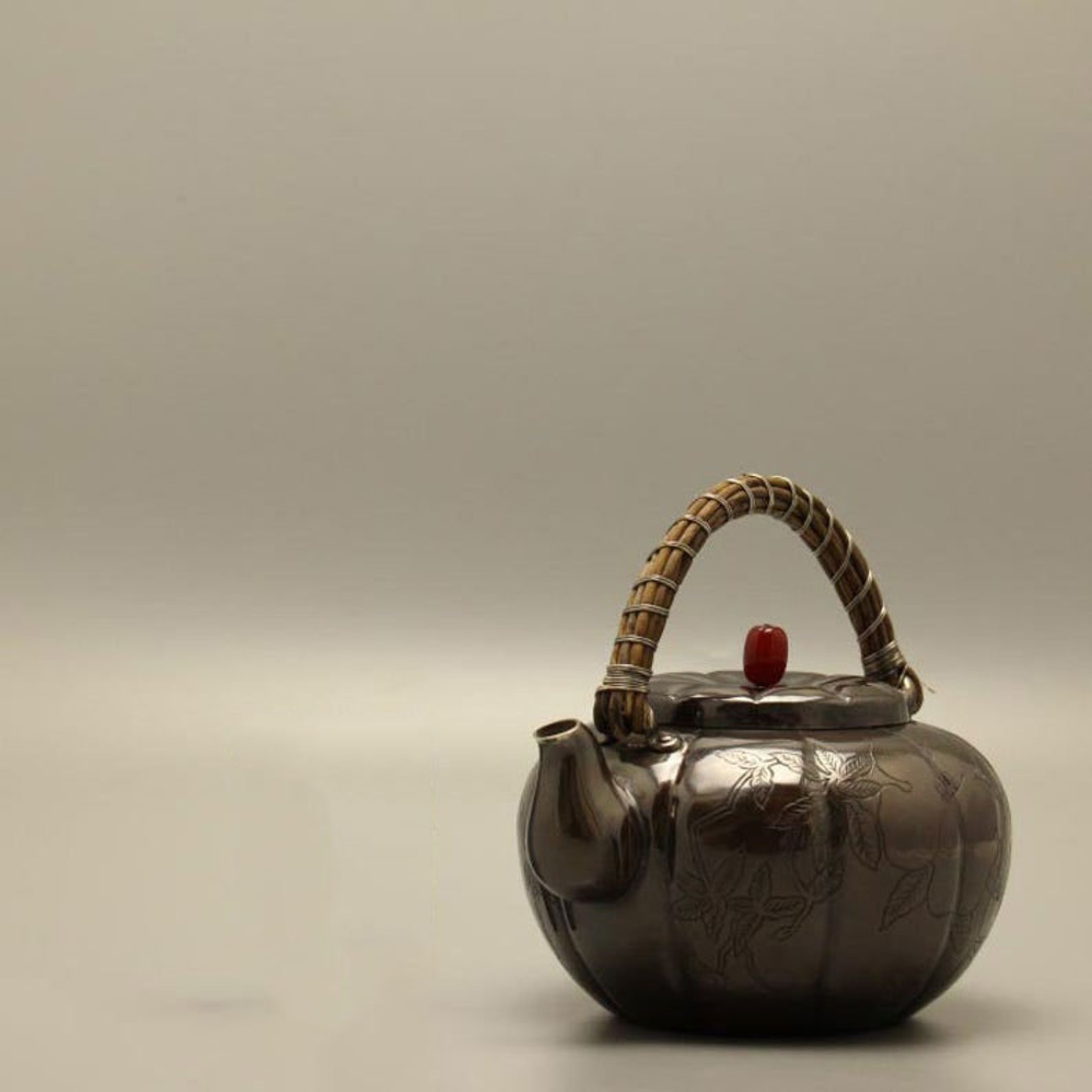 Handmade Teapot Pure 999 Silver 1000ml 480gr Japanese Style - Etsy