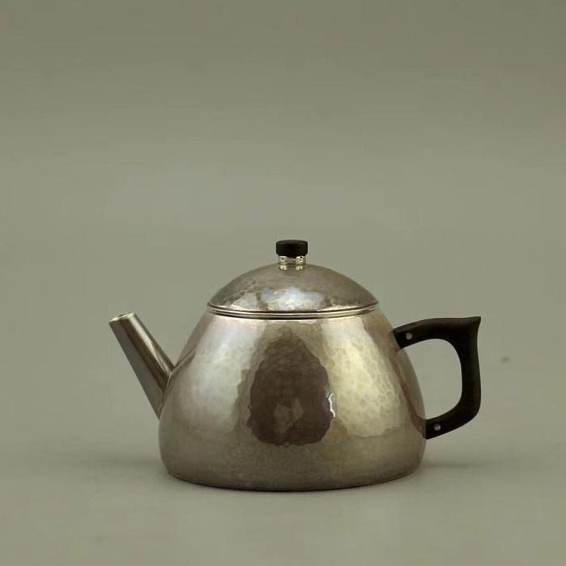 Handmade Teapot Pure 999 Silver 170ml 150gr Japanese Style - Etsy