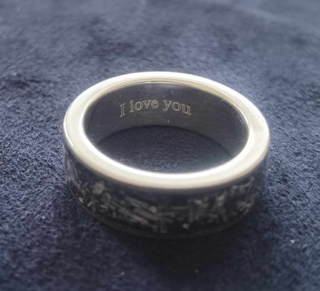 Personalized Engraving, Custom Engraving, Inside Ring Engraving, Hand ...