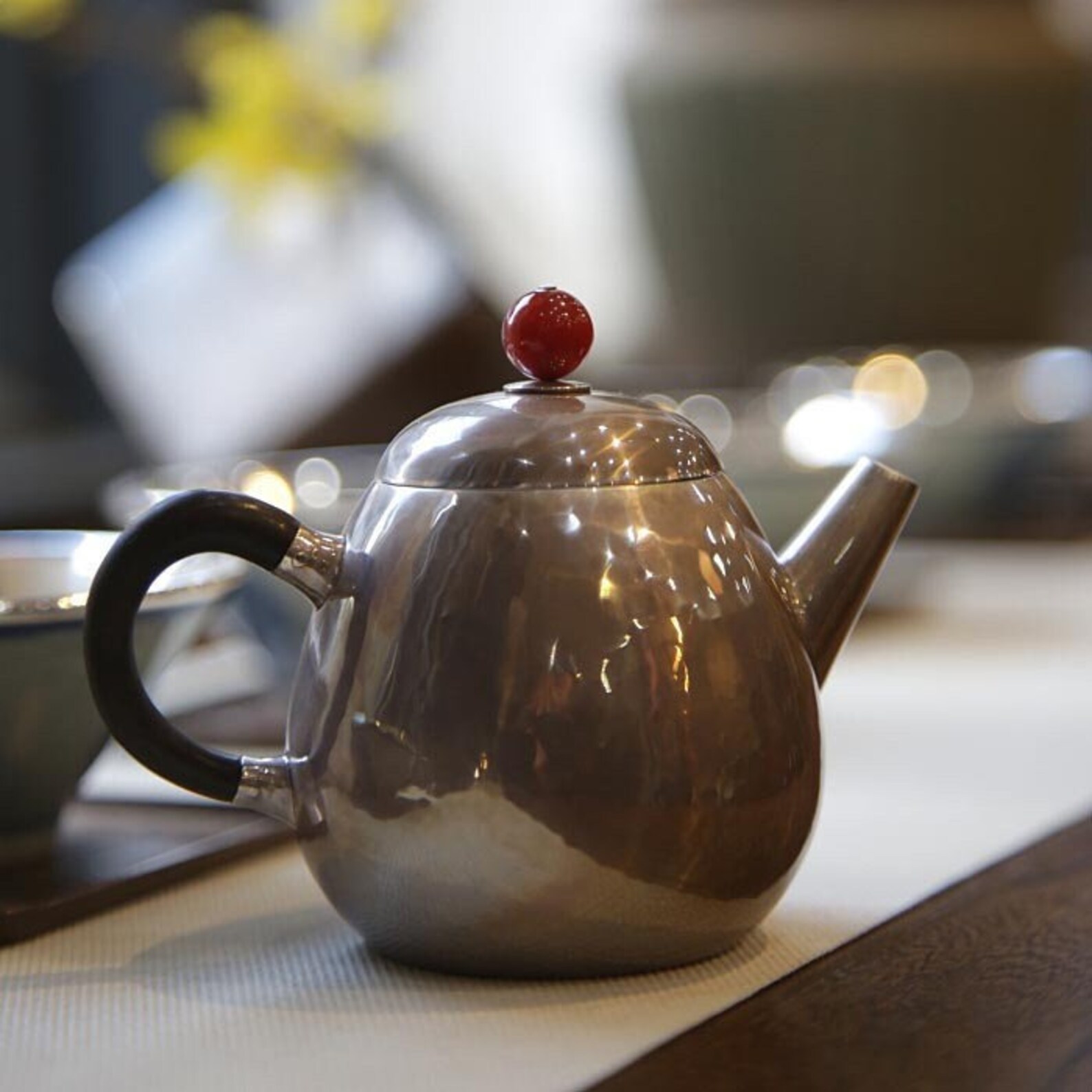 Handmade Teapot Pure 999 Silver 100ml 120gr Japanese Style - Etsy