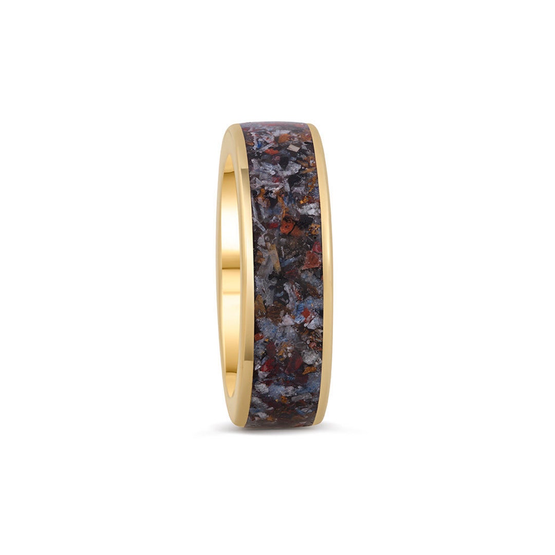 ORGONE NATURAL MINERALS Ring | 14K or 18K Gold Alternative Engagement ...