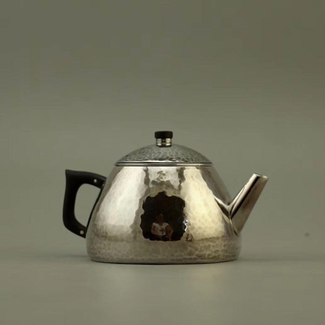Handmade Teapot Pure 999 Silver 170ml 150gr Japanese Style | Etsy