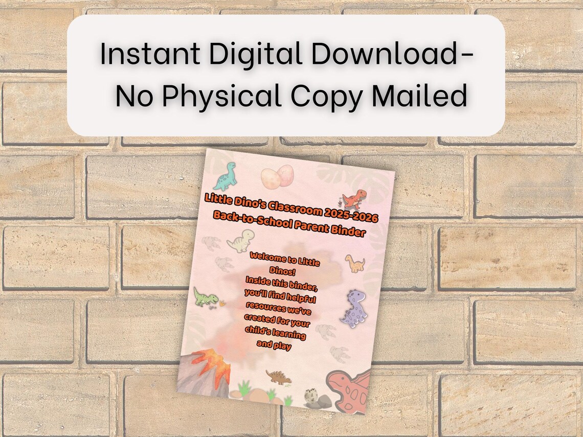 Editable Preschool Welcome Packet Cover - Etsy