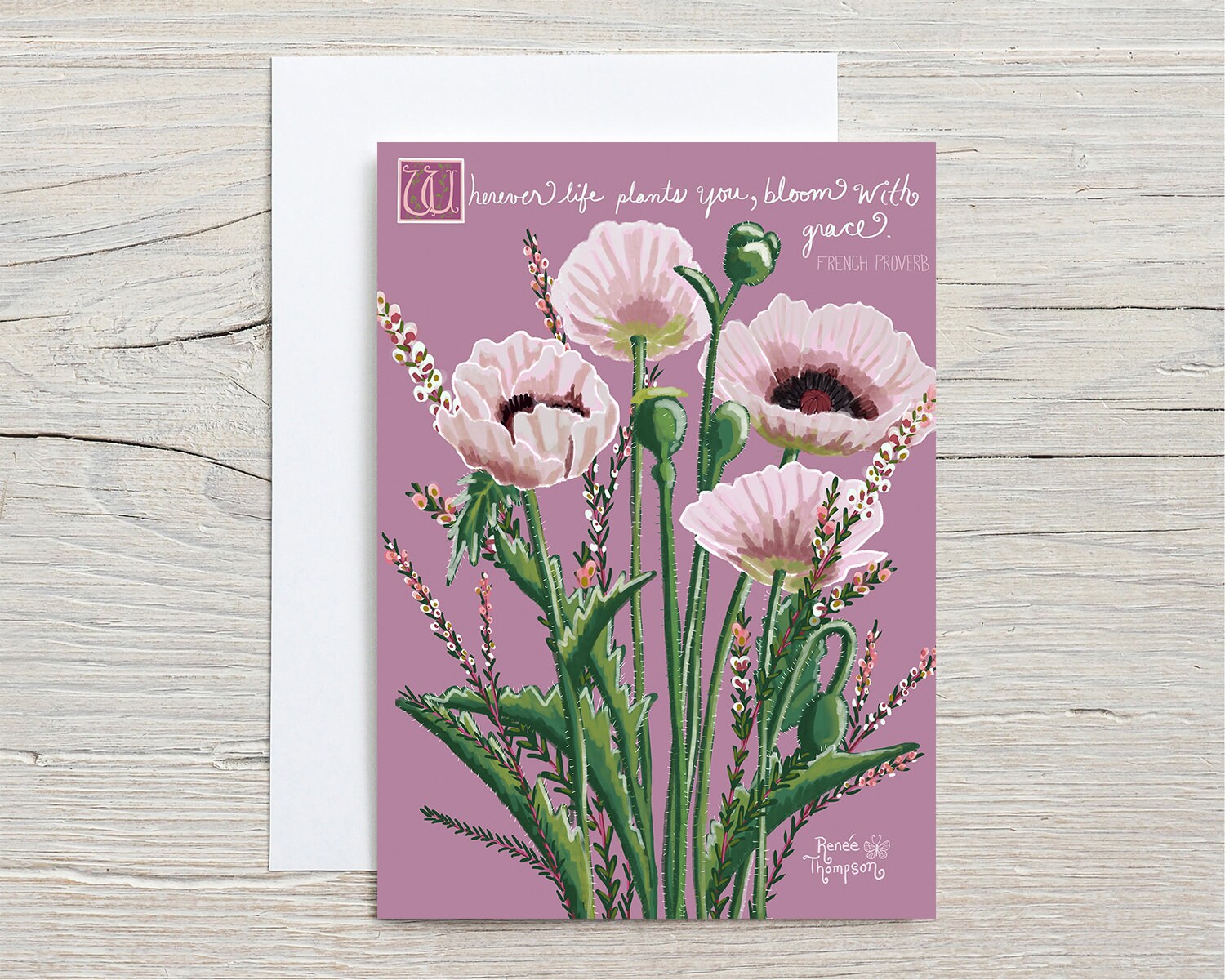 The Grace Card Quote