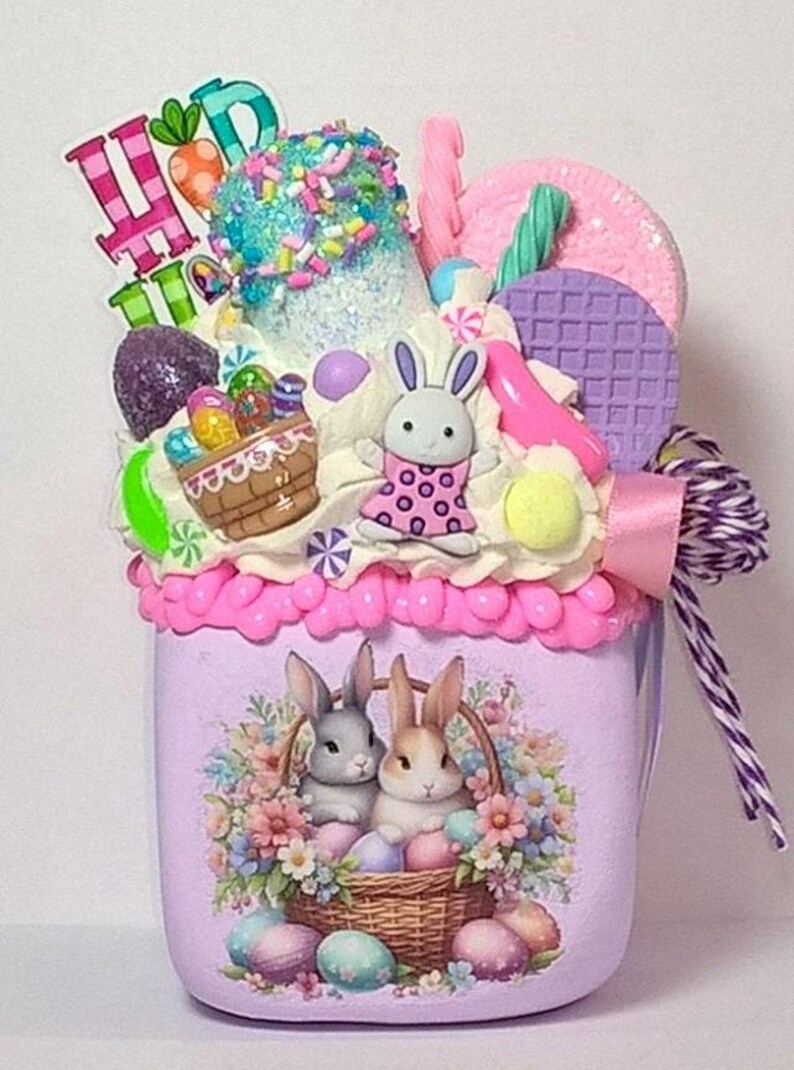 Easter Faux Marshmallow Treat - Easter - Candies - Cookies - Gum Drops ...