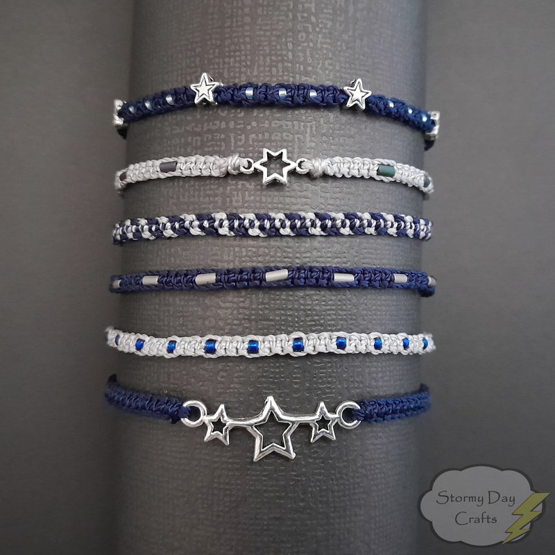 Friendship Bracelet Set - Etsy
