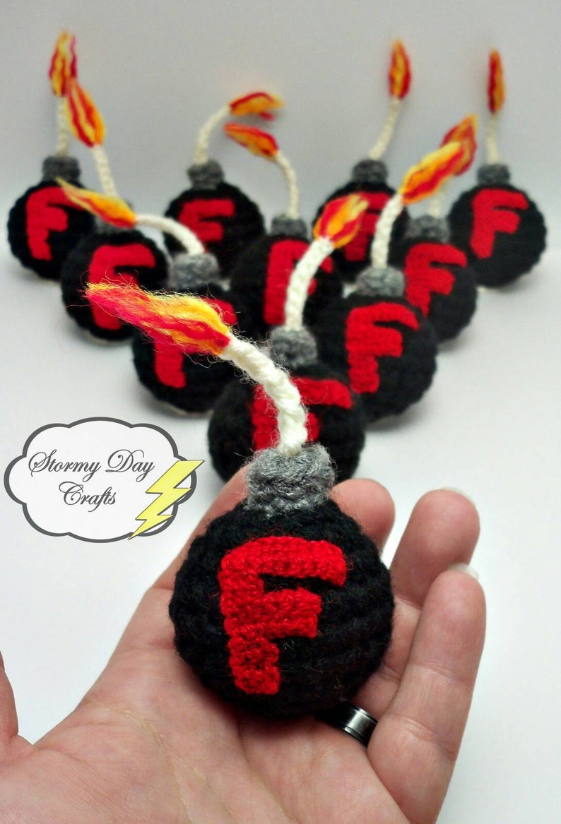 Trio of F-bombs Mini F Bomb Stocking Stuffers Gag Gift - Etsy