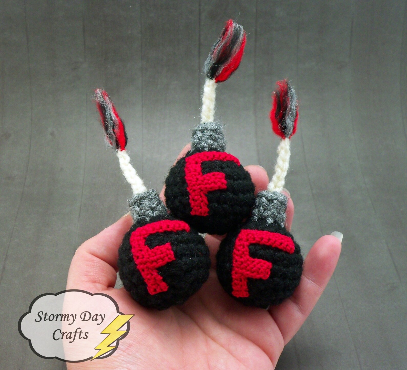 Trio of F-bombs Mini F Bomb Inappropriate Gifts Gag Gift - Etsy