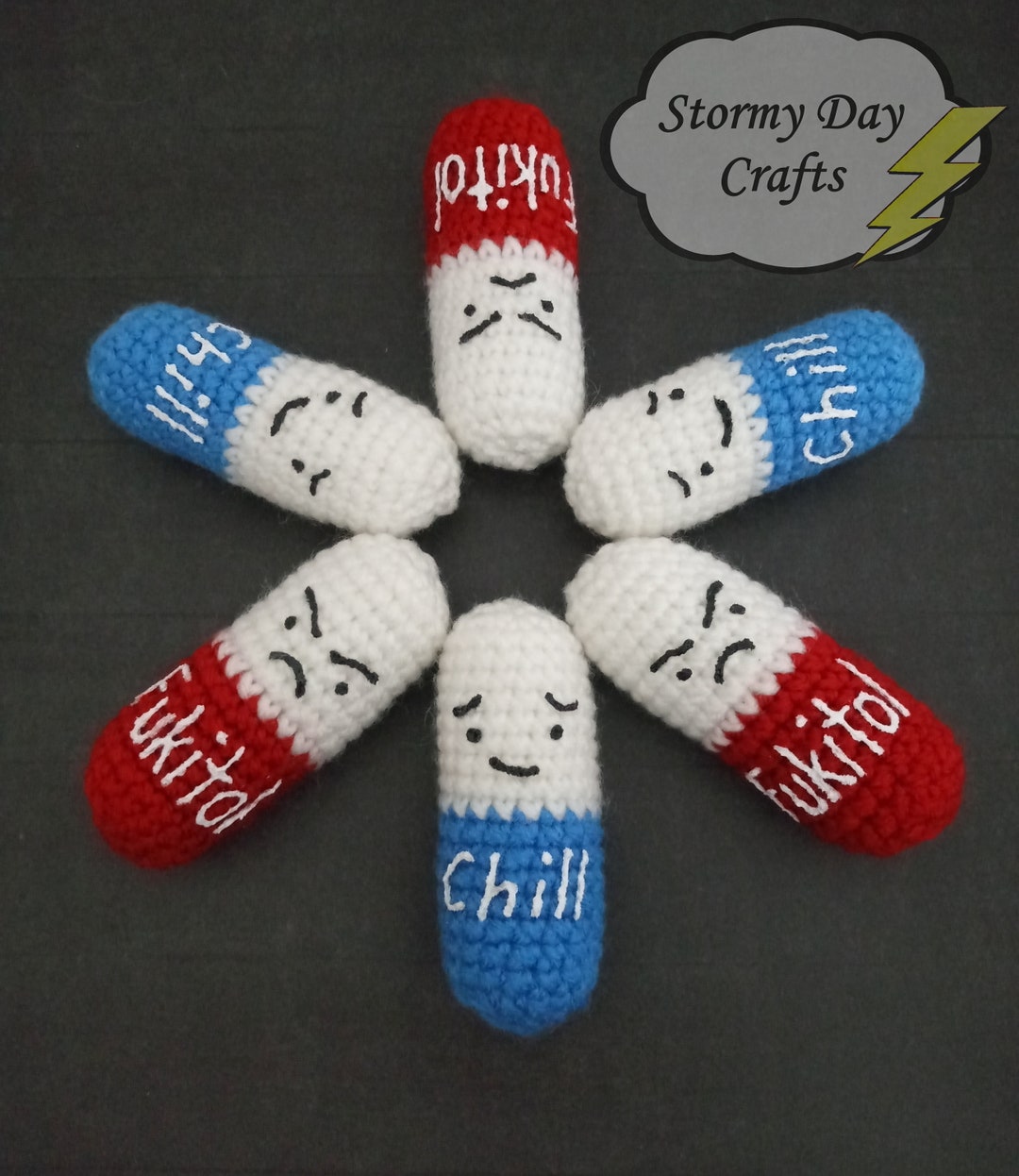 Chill Pills, Fukitol Pills, Inappropriate Gifts, Gag Gift, Coworker ...