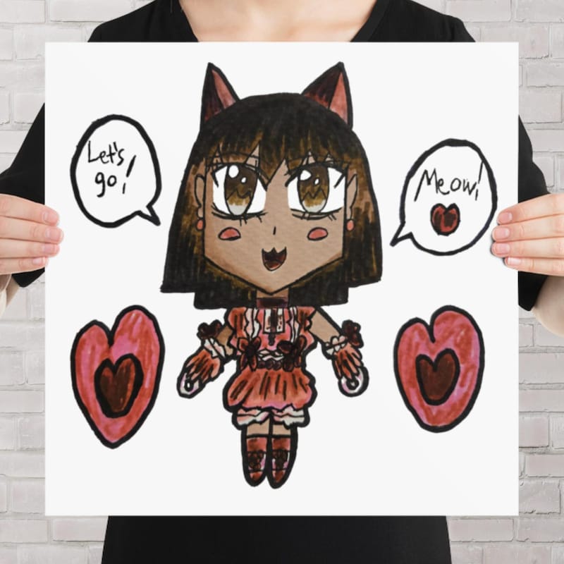 Cutecore Posters - Etsy