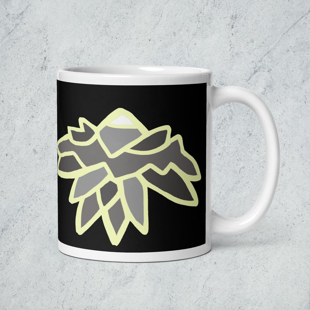 Pastel Goth Bird Cutecore Kawaii Coffee Mug - Etsy