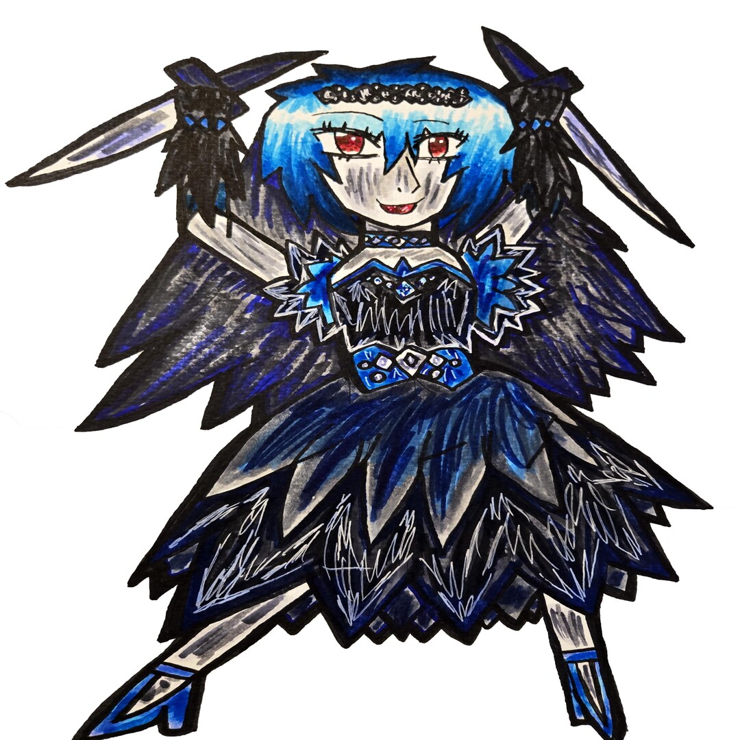 Goth Cutecore Kawaii Anime Goth Warrior Princess Sweatshirt Gifts for ...