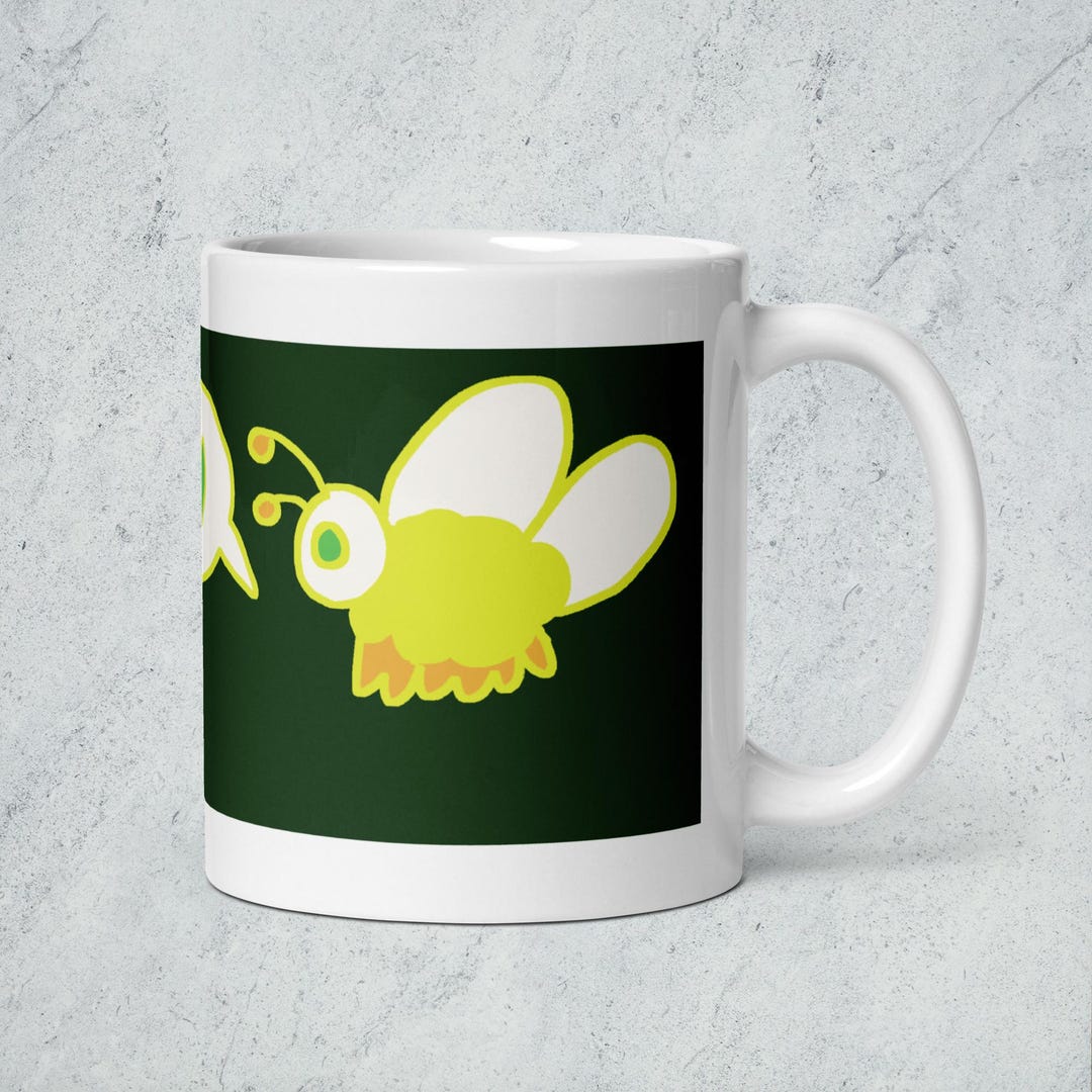 Cottagecore Kawaii Cutecore Bumblebee Coffee Mug - Etsy