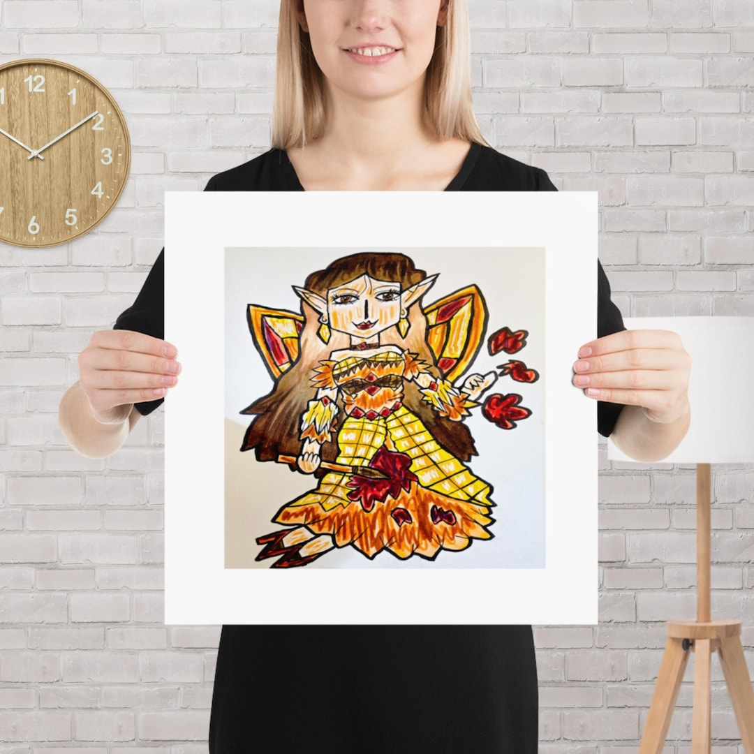 Cottage Fairy Kawaii Coquette Cutecore Poster Gifts for Her Birthday - Etsy
