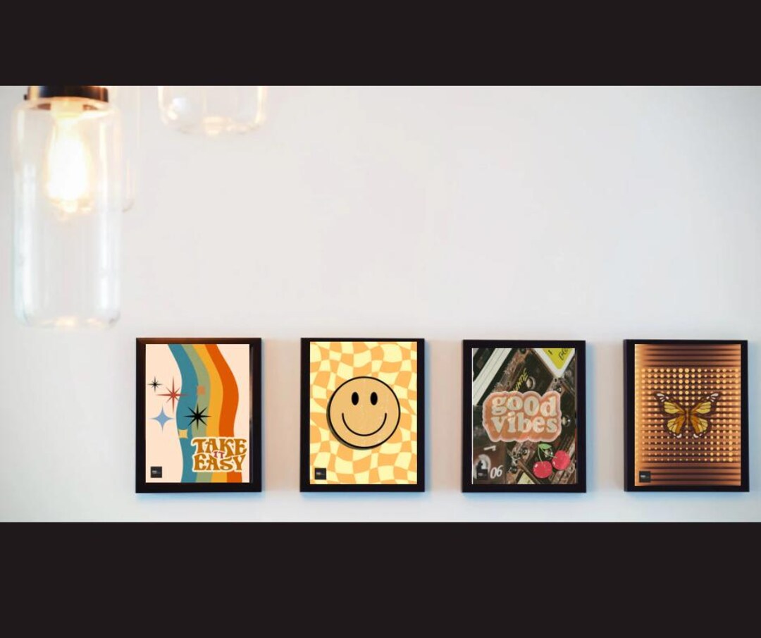 Retro MCM Poster Bundle: 70s Style Prints (digital Download) - Etsy